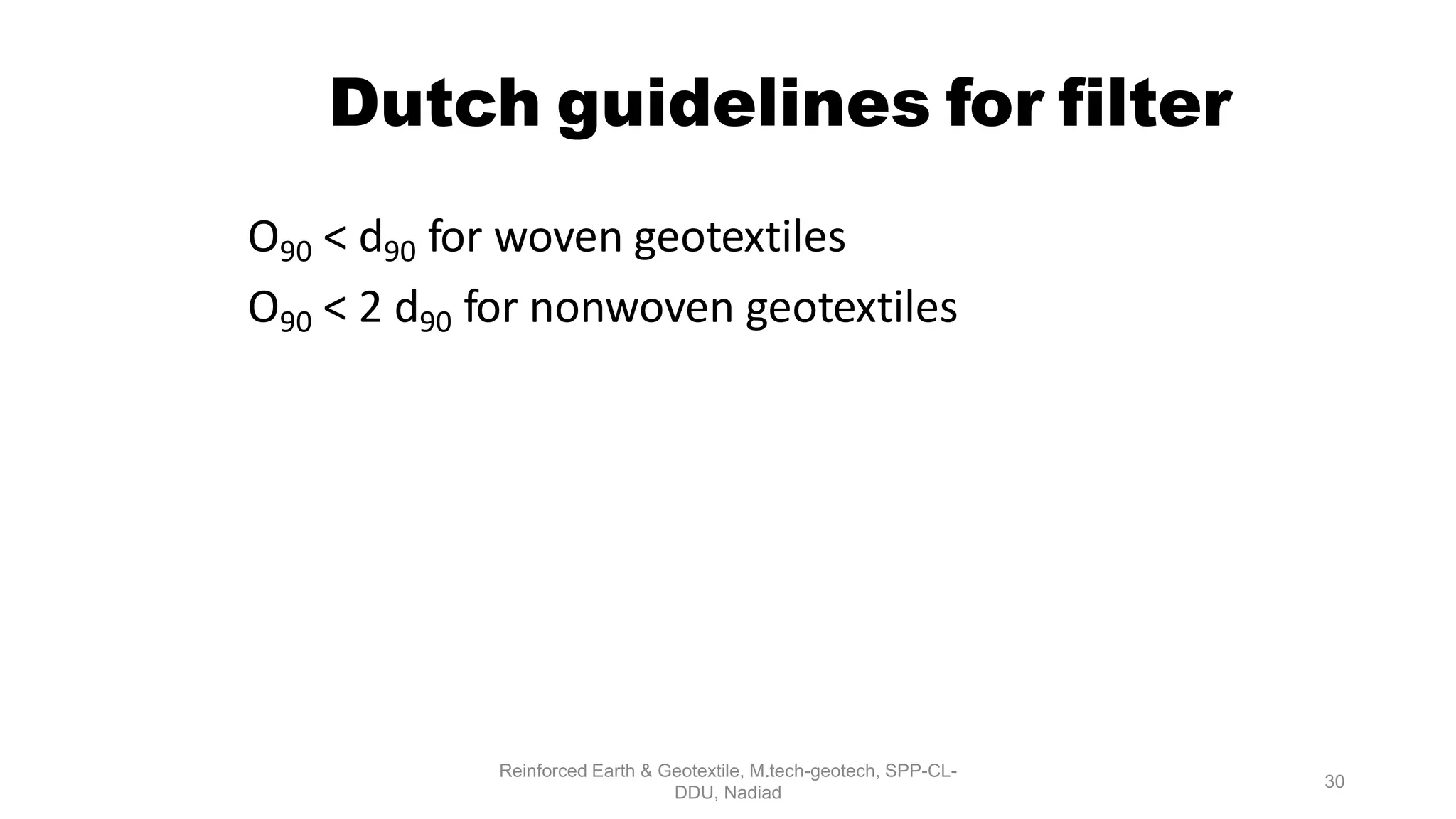 Filteration of Soil Using Geosynthetics.pptx