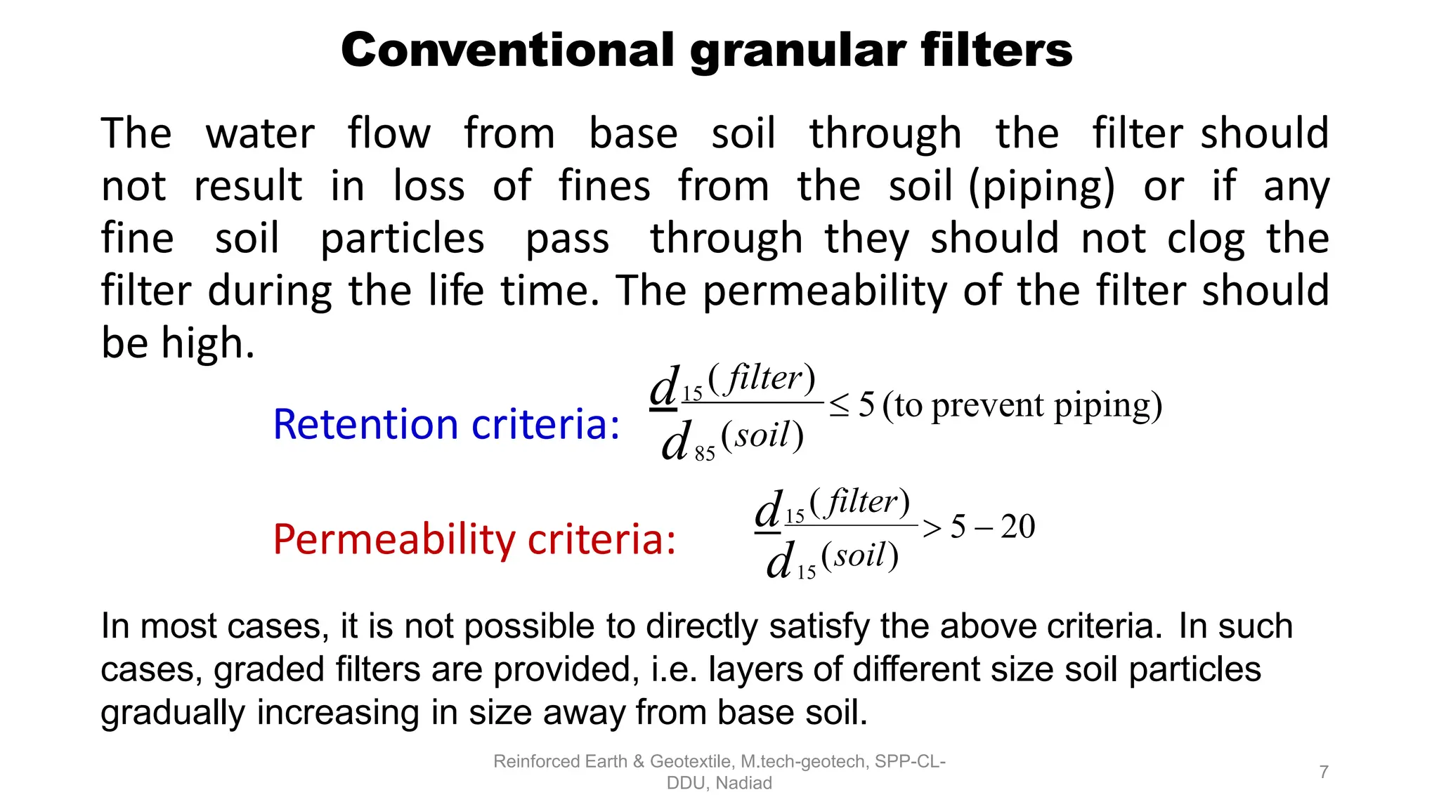Filteration of Soil Using Geosynthetics.pptx