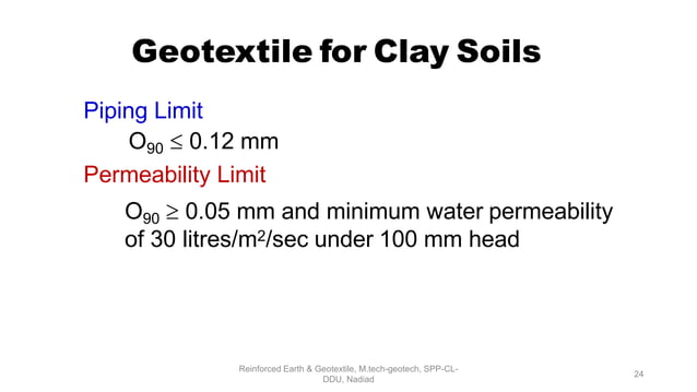 Filteration of Soil Using Geosynthetics.pptx