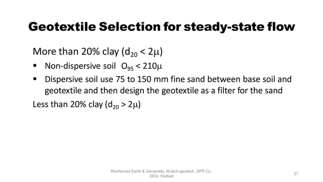 Filteration of Soil Using Geosynthetics.pptx