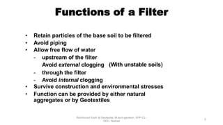 Filteration of Soil Using Geosynthetics.pptx