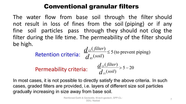 Filteration of Soil Using Geosynthetics.pptx