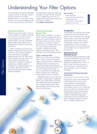 Filteration selection guide | PDF