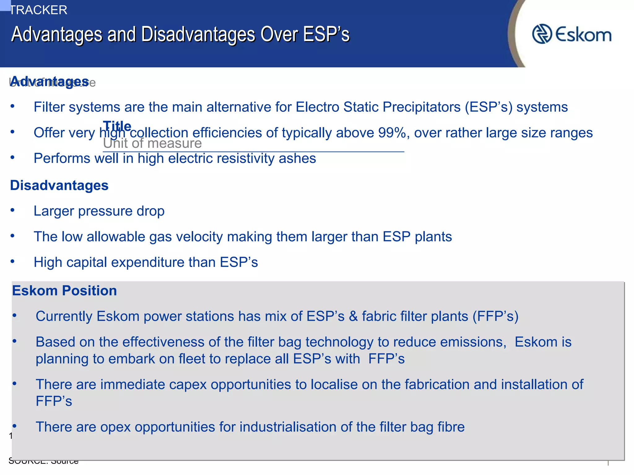 Filter bag sdl presentation v3 | PPT