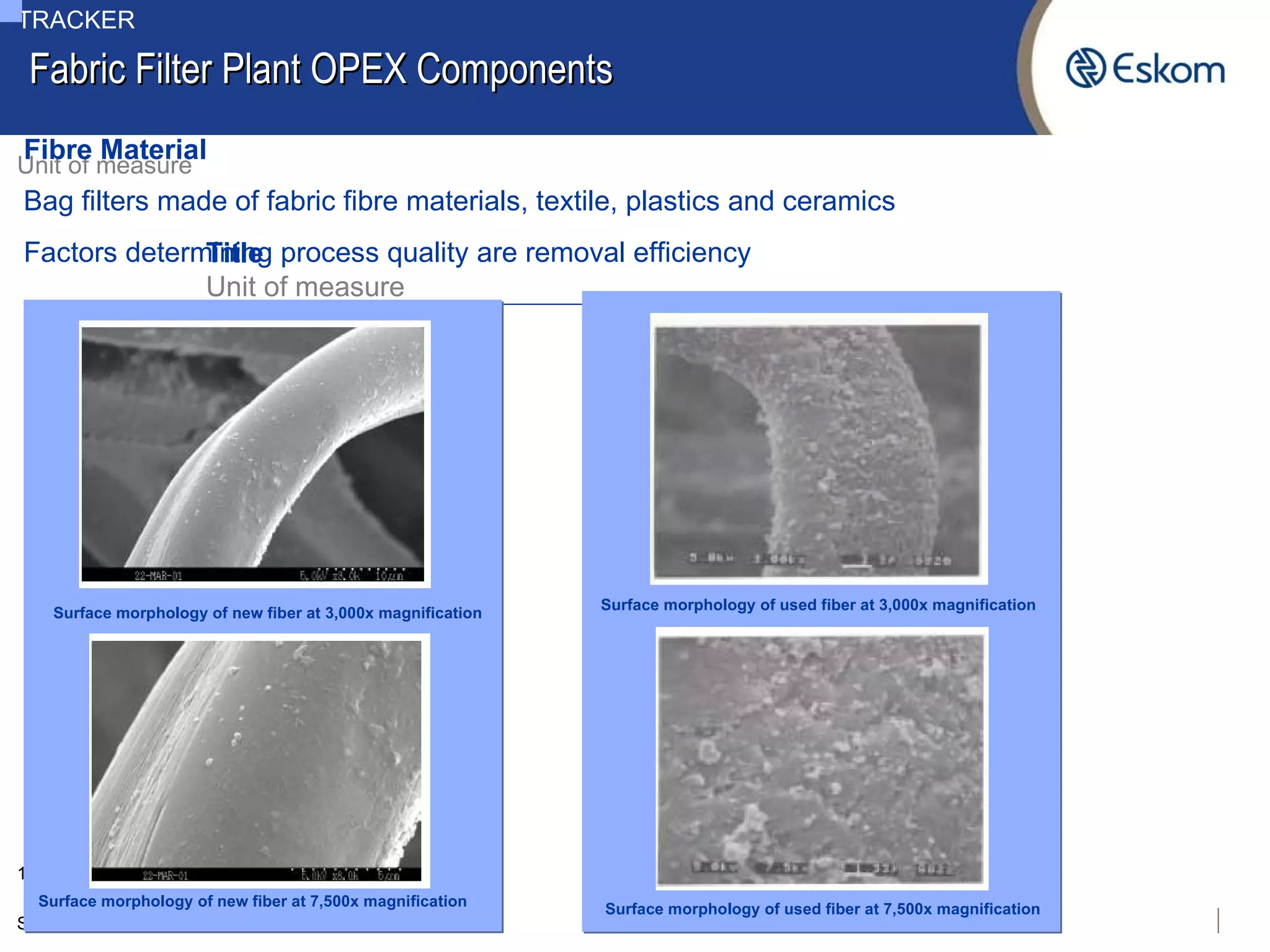 Filter bag sdl presentation v3 | PPT