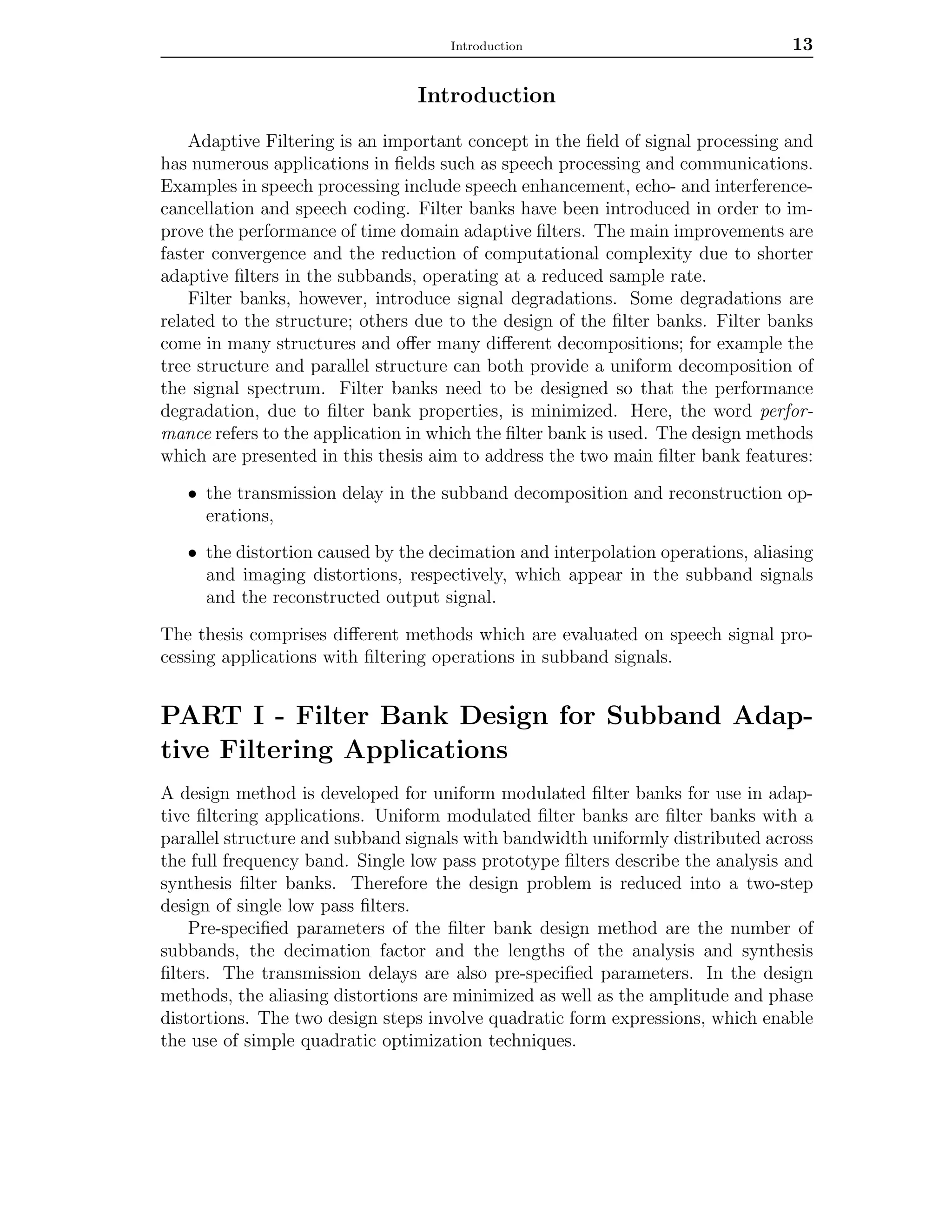 Filter Bank Design and adaptive filters.pdf | Digital Audio | Computer ...