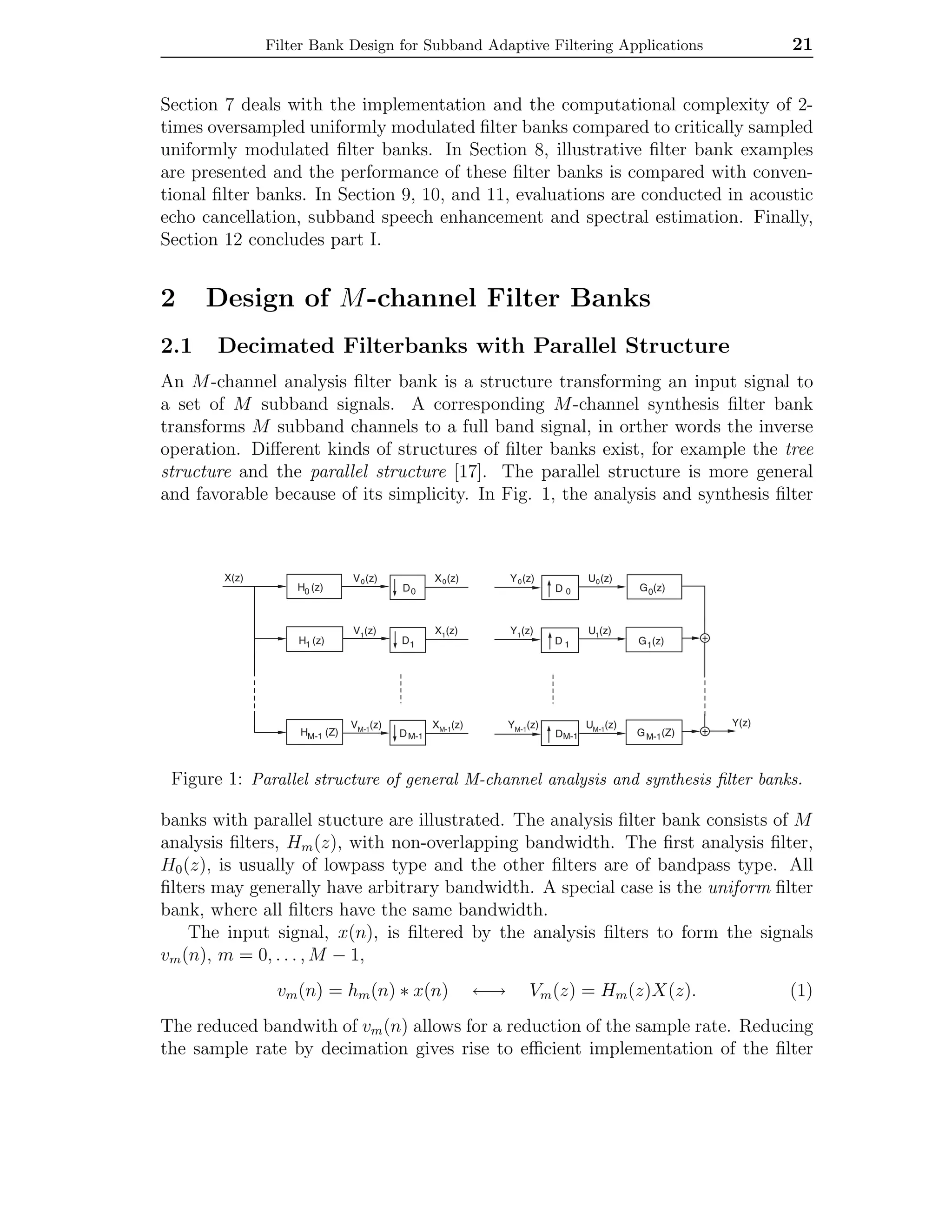 Filter Bank Design and adaptive filters.pdf | Digital Audio | Computer ...