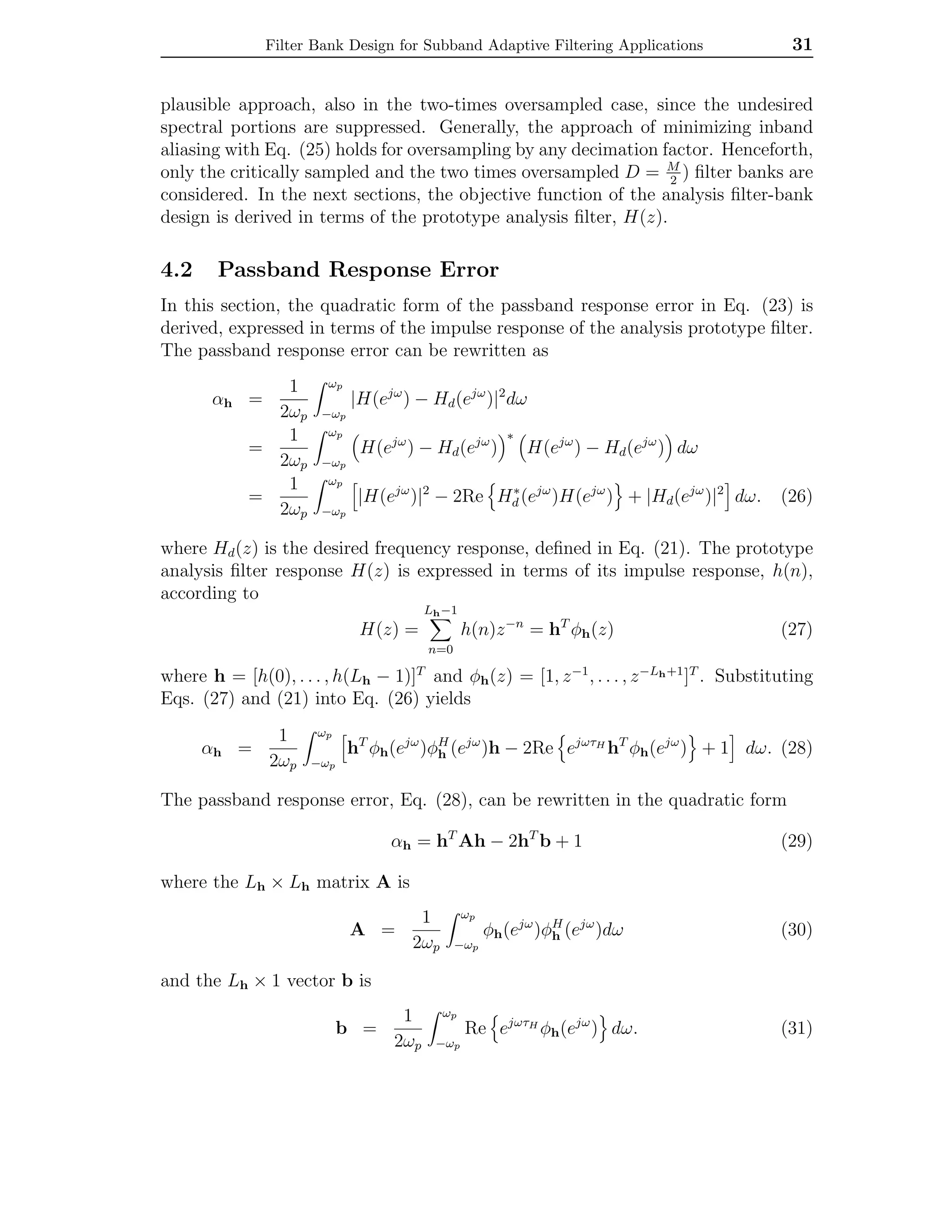 Filter Bank Design and adaptive filters.pdf | Digital Audio | Computer ...
