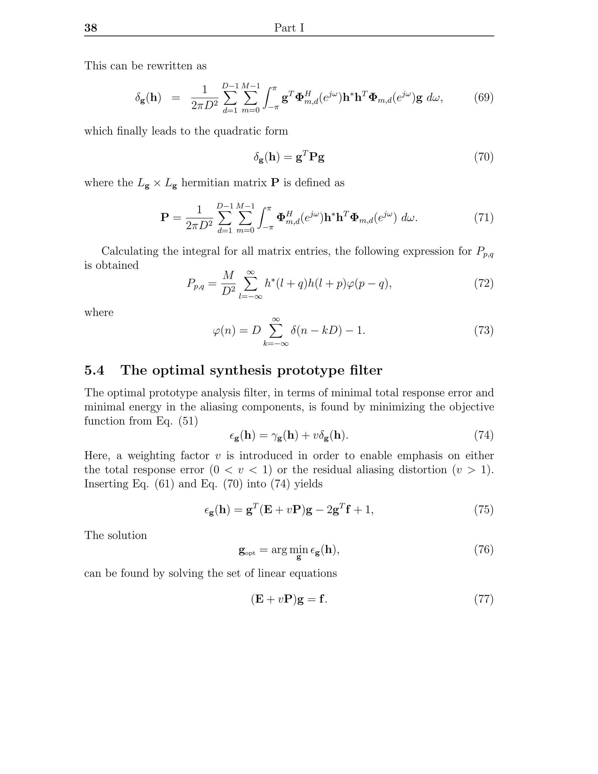 Filter Bank Design and adaptive filters.pdf | Digital Audio | Computer ...
