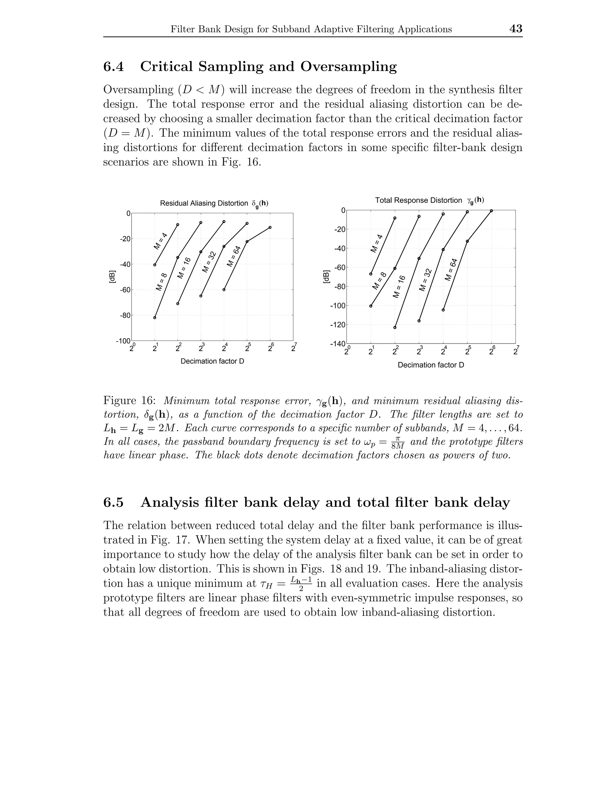 Filter Bank Design and adaptive filters.pdf | Digital Audio | Computer ...