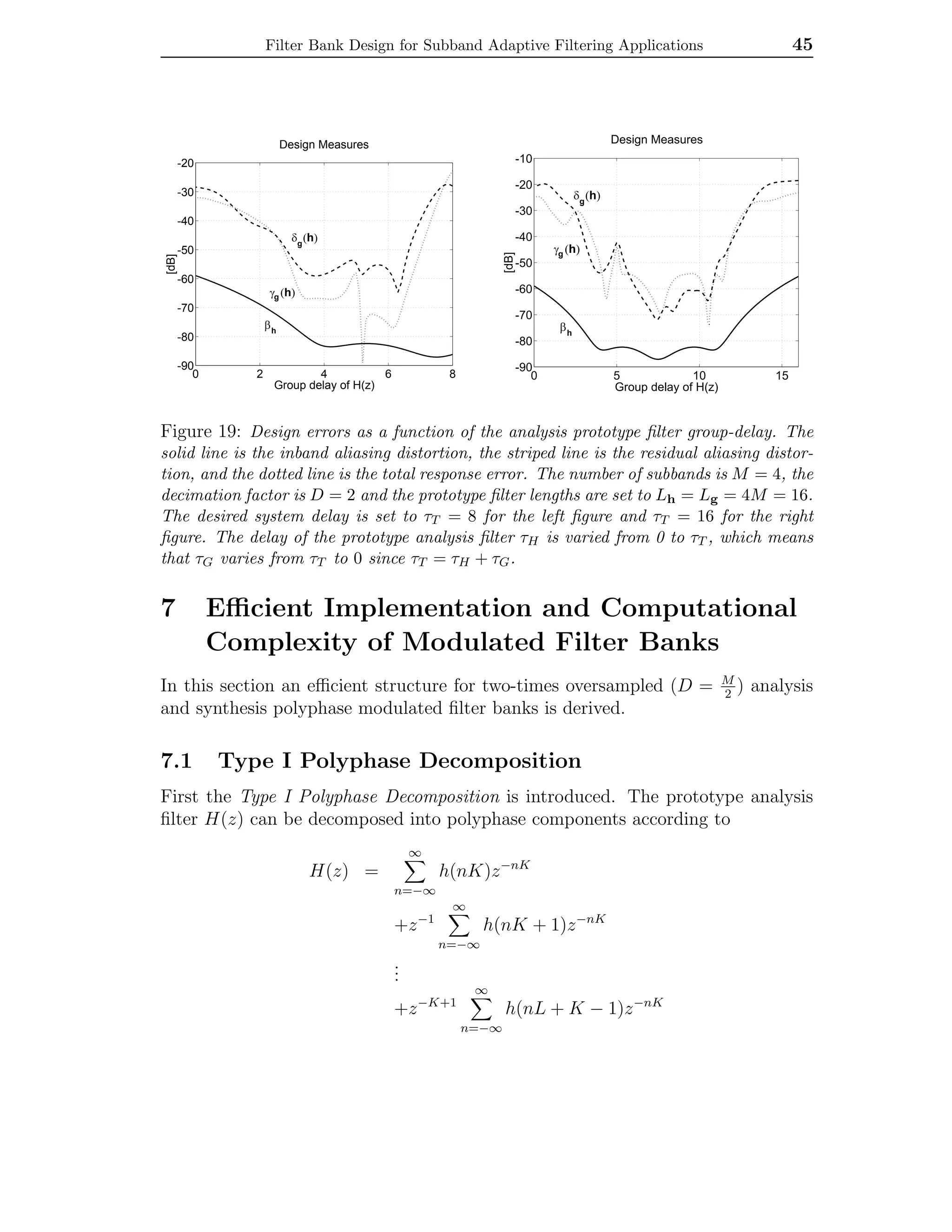 Filter Bank Design and adaptive filters.pdf | Digital Audio | Computer ...