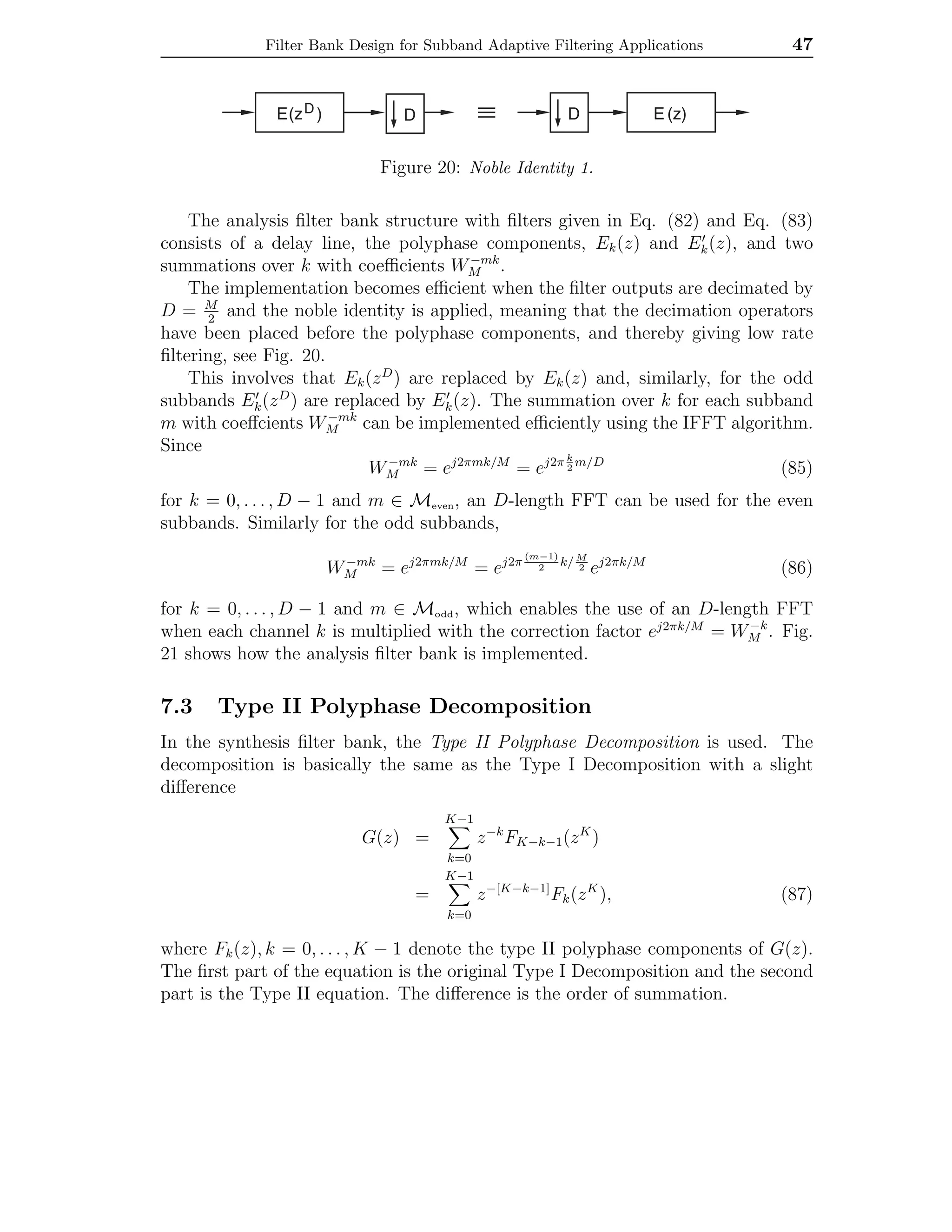 Filter Bank Design and adaptive filters.pdf | Digital Audio | Computer ...