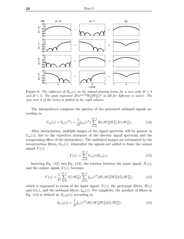 Filter Bank Design and adaptive filters.pdf | Digital Audio | Computer ...