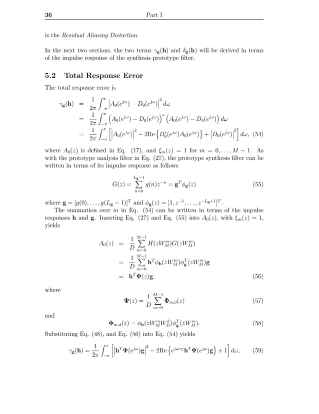 Filter Bank Design and adaptive filters.pdf | Digital Audio | Computer ...