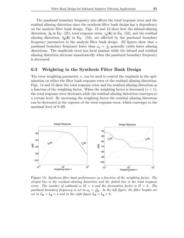 Filter Bank Design and adaptive filters.pdf | Digital Audio | Computer ...
