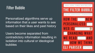 Media, Algorithms and the Filter Bubble | PDF | Artificial Intelligence ...