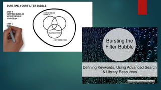 Filter bubble | PPT