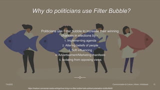 Filter Bubble.pptx | Social Networking | Internet