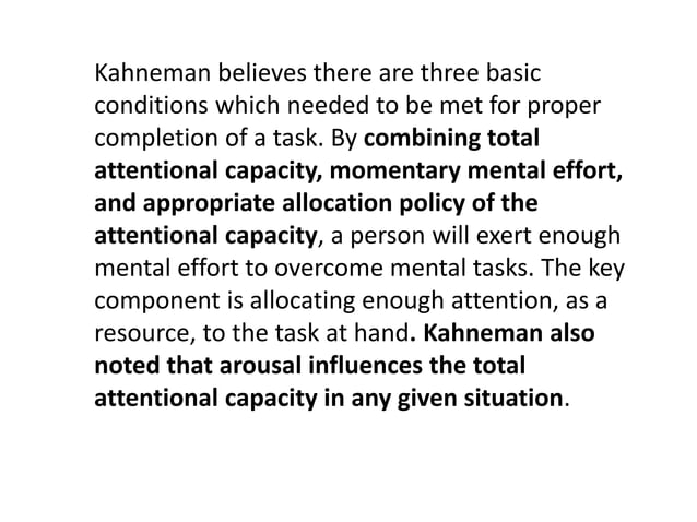 filter & capacity theories.pptx | Artificial Intelligence | Technology ...