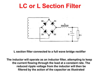 Filter circuits | PPTX