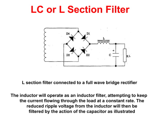Filter circuits | PPTX