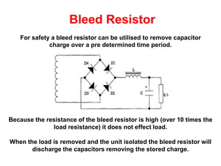 Filter circuits | PPTX