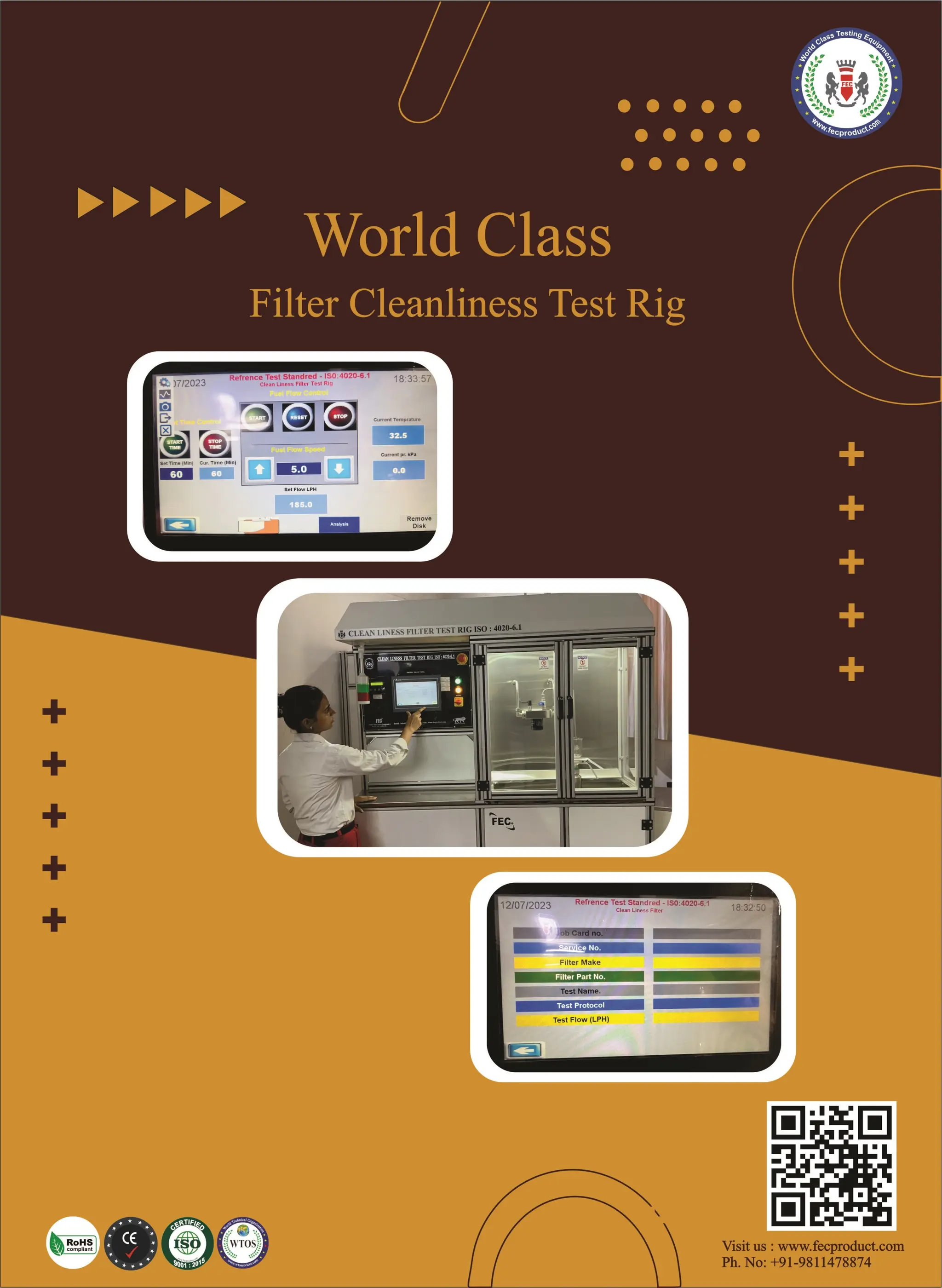 ISO 4020-6.1 Filter Cleanliness Test Equipment. | PDF | Home Appliances ...