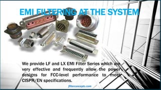 Filter Concepts Inc. | PPT