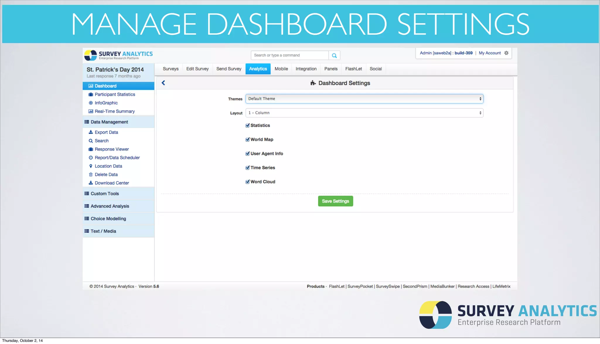 Feature Spotlight: Customizable Dashboards | PDF | Operating Systems ...