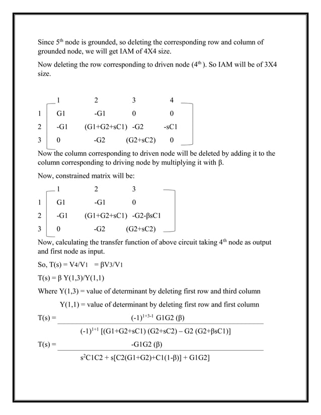 Filter design and simulation | PDF