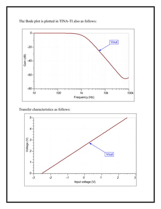 Filter design and simulation | PDF | Physics | Science