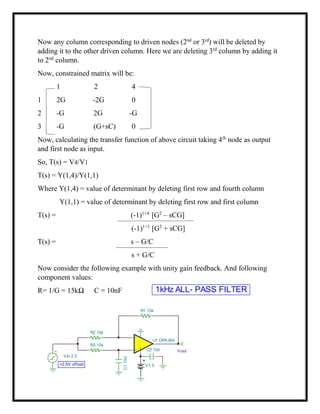 Filter design and simulation | PDF | Physics | Science