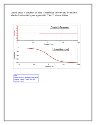 Filter design and simulation | PDF | Physics | Science