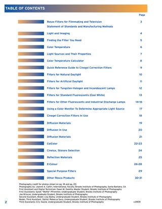 Filter facts09 | PDF
