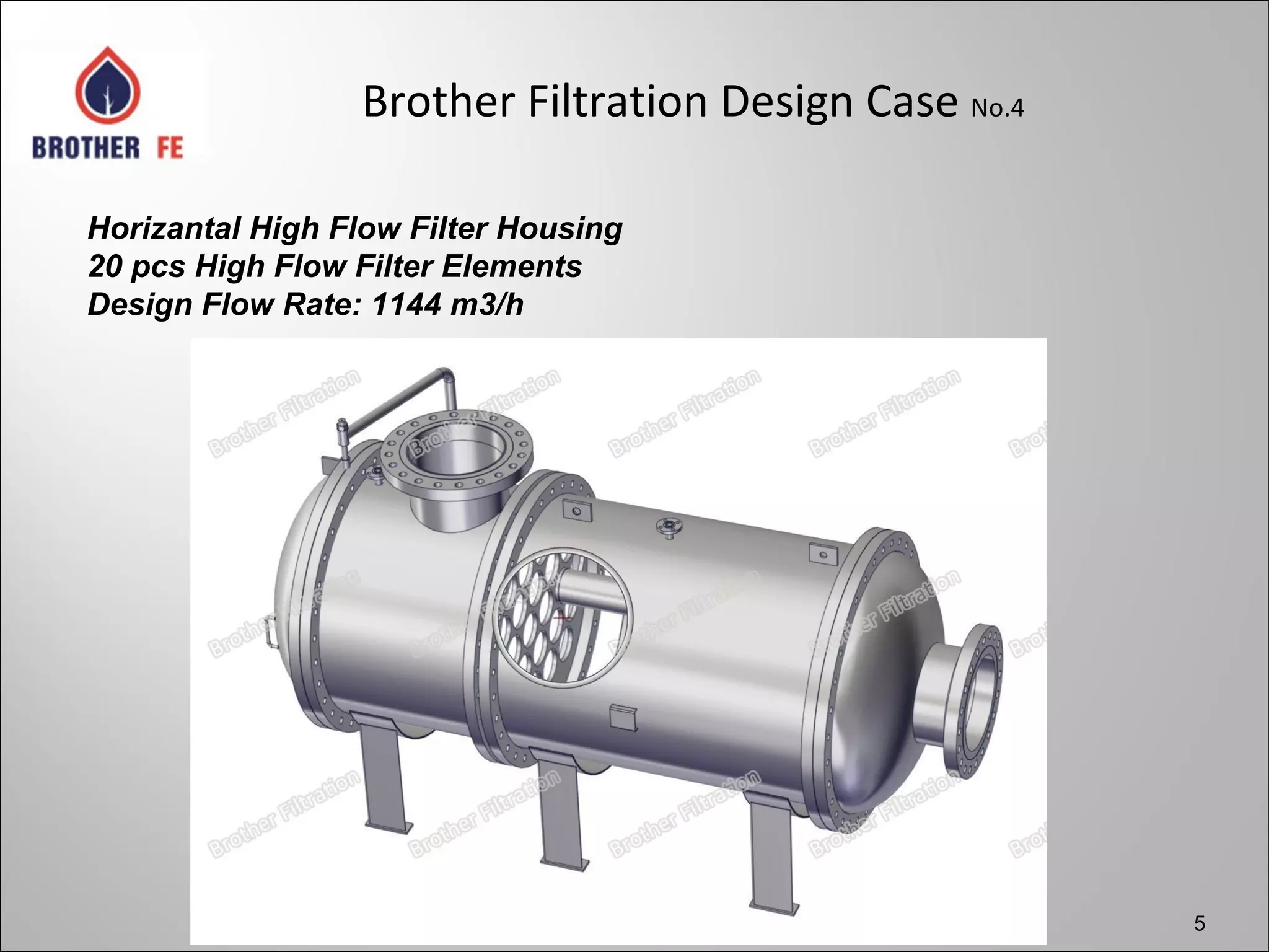 Filter housing design case model | PDF