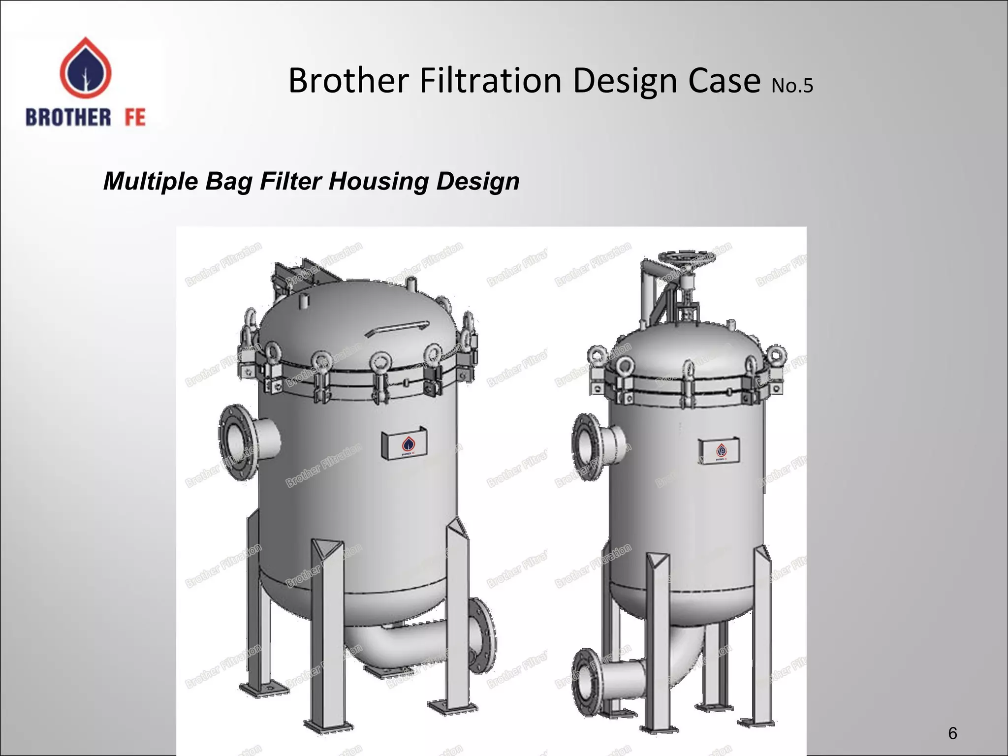 Filter housing design case model | PDF