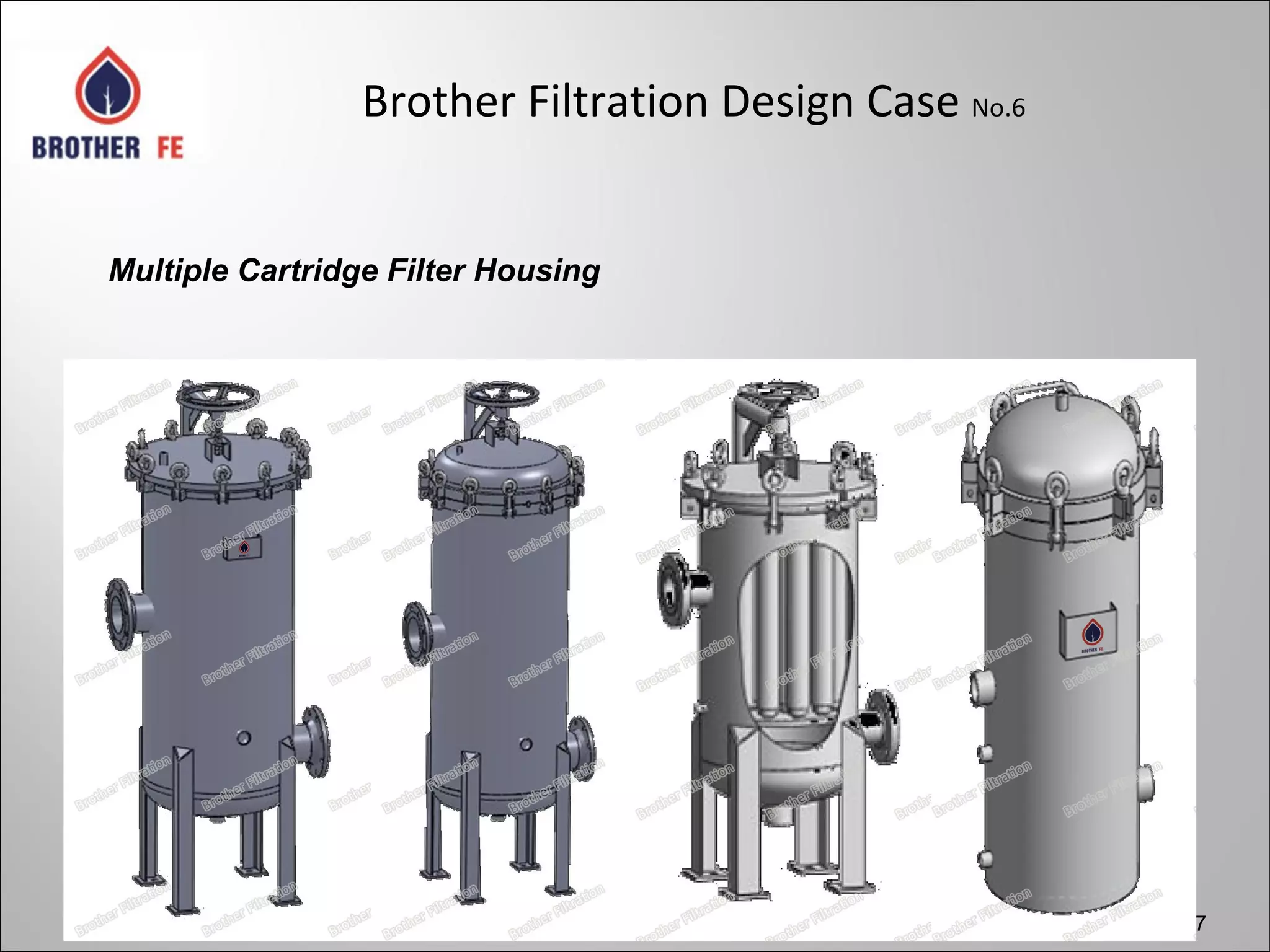 Filter housing design case model | PDF