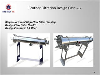 Filter housing design case model | PDF