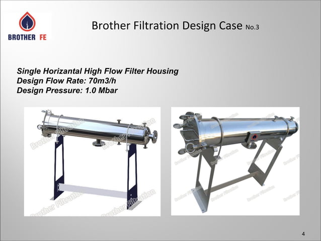 Filter housing design case model | PDF
