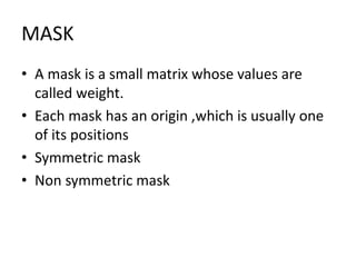 Filtering and masking | PPTX