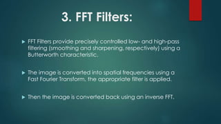 Filtering an image is to apply a convolution | PPTX | Photo Editing Software | Computer Software ...