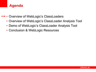 Weblogic Filtering Classloader And Classloader Analysis Tool Demo Pptx