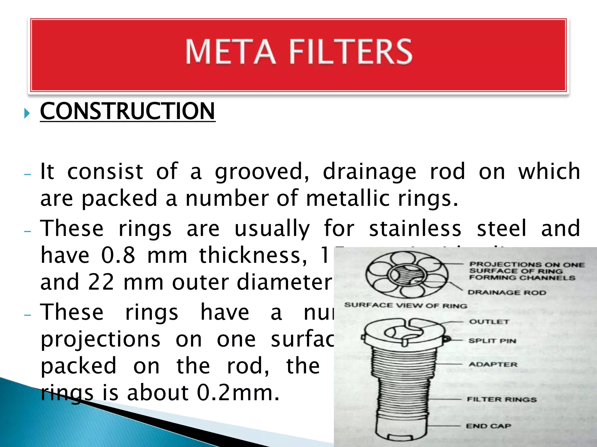 Filtering devices | PPT