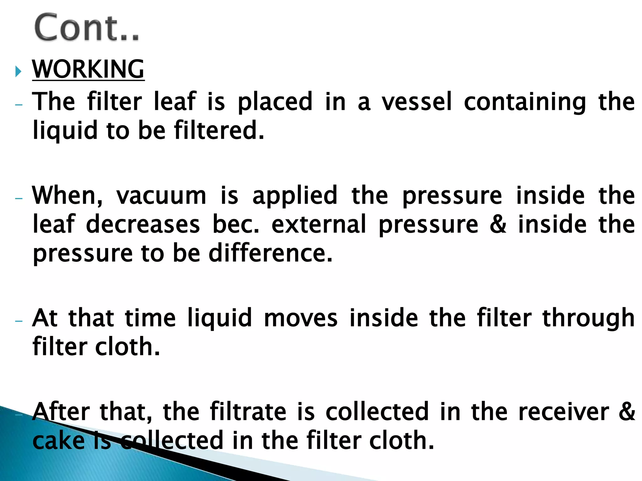 Filtering devices | PPT