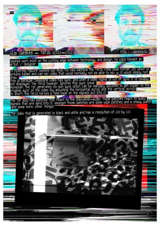 Filtering Failure exhibition catalogue | PDF