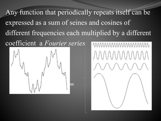 Filtering in frequency domain | PPTX