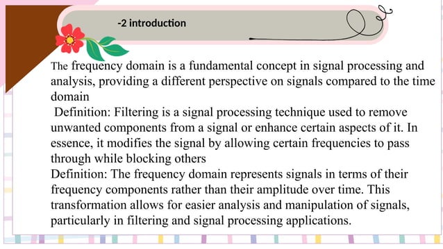 Filtering in the frequency domain network.pptx