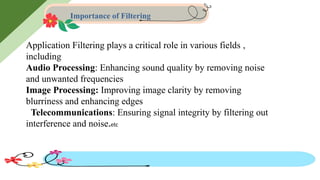 Filtering in the frequency domain network.pptx