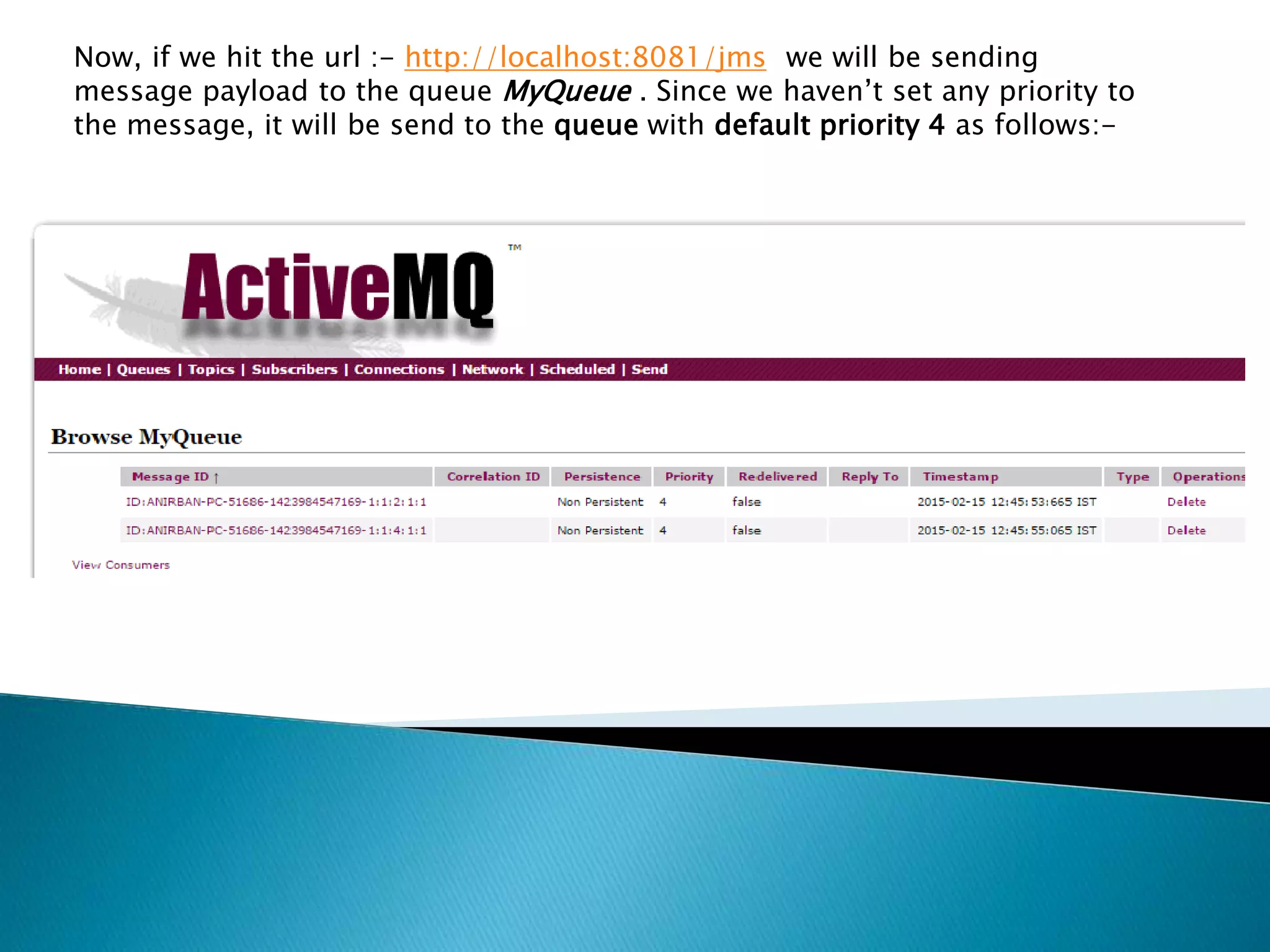 Filtering jms messages with mule | PPTX