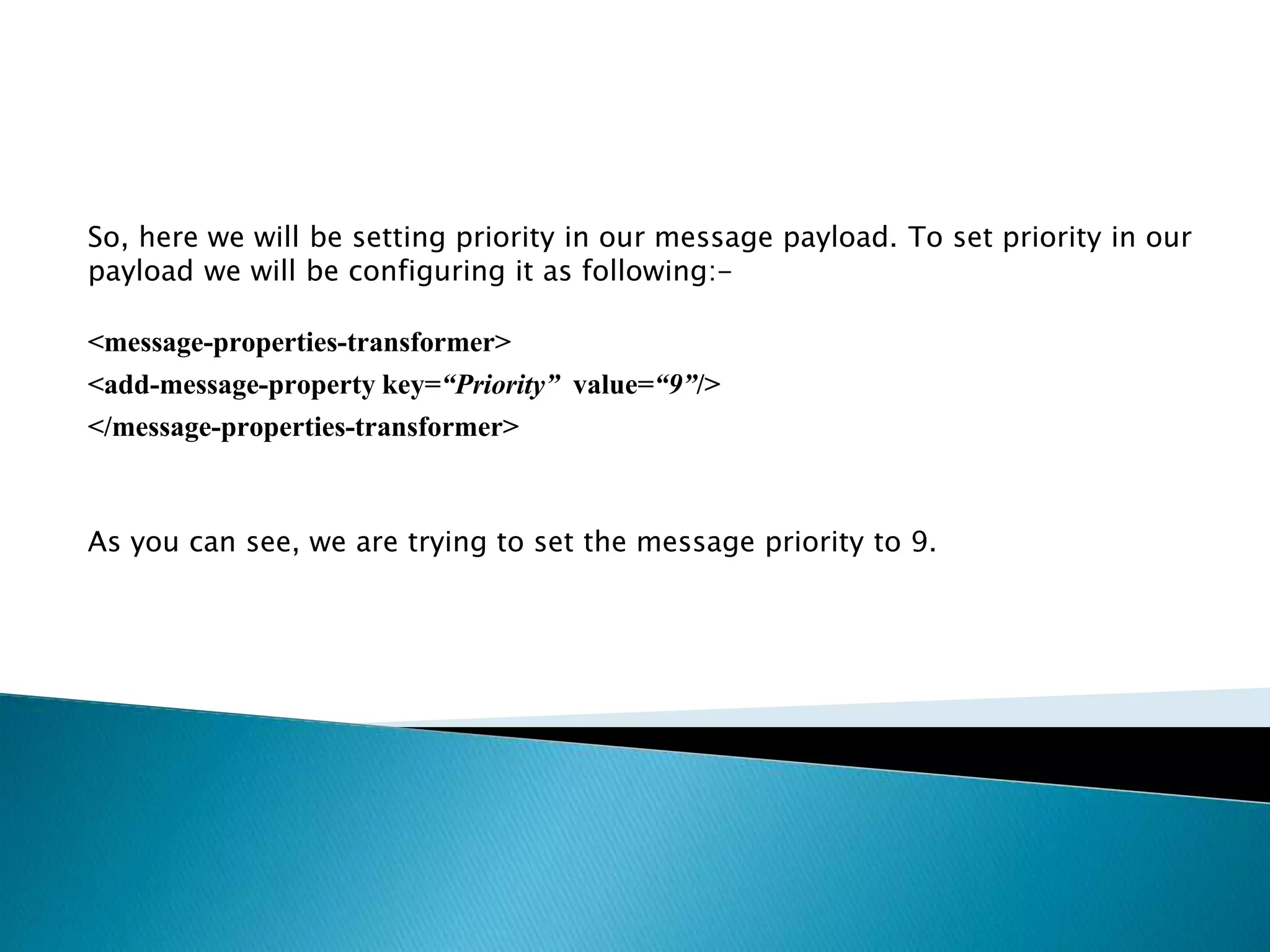Filtering jms messages with mule | PPTX